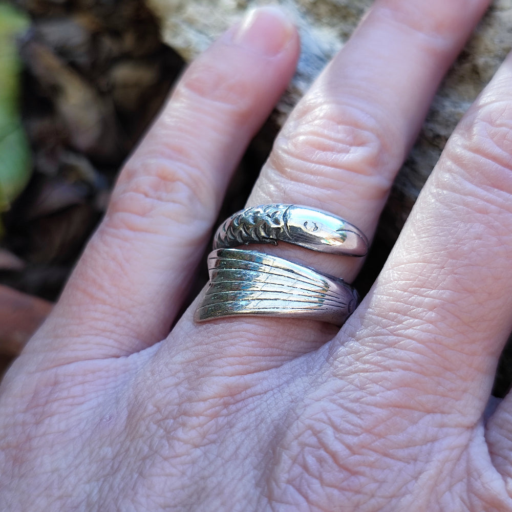 ANELLO ETNICO in argento 925 dorato ANELLO artigianale Tormalina rosa